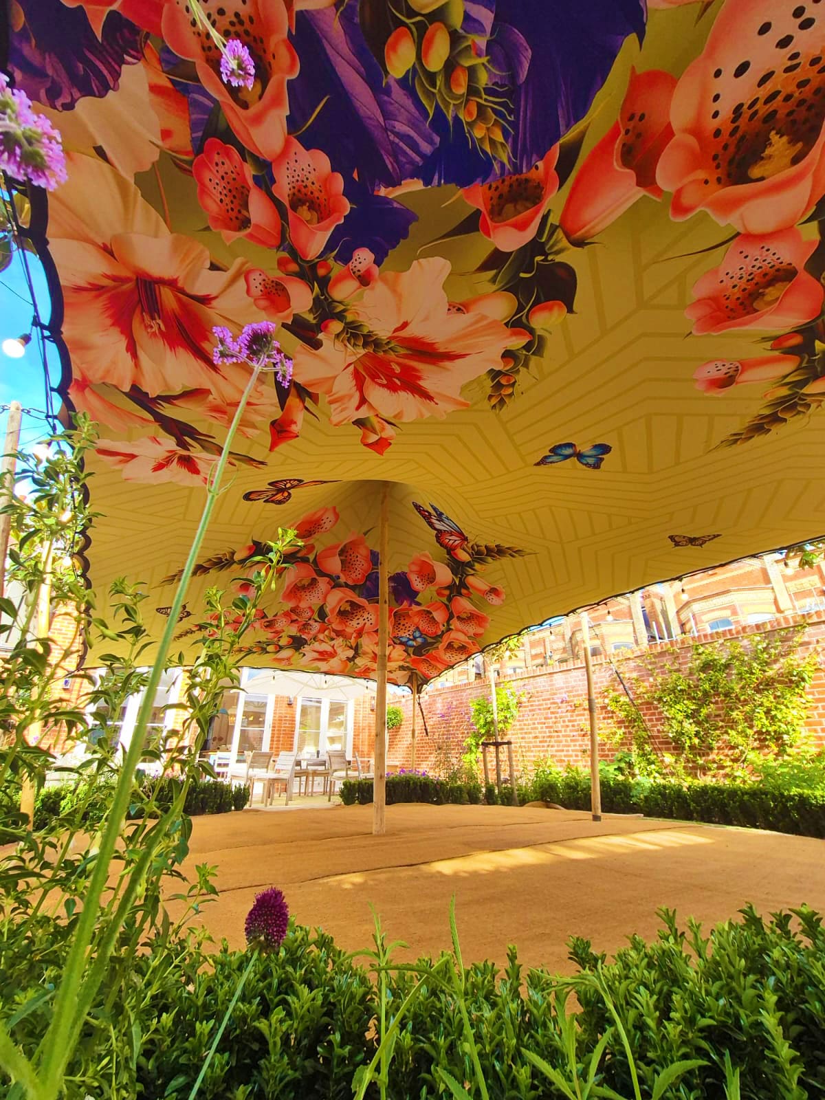 Garden Party Lining